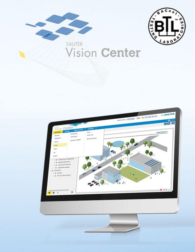 SAUTER Vision Center – BACnet certification - SAUTER Serbia