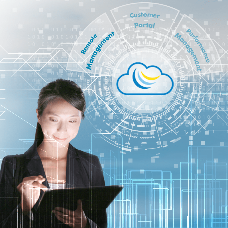 Remote Management: secure remote maintenance of buildings - SAUTER Serbia